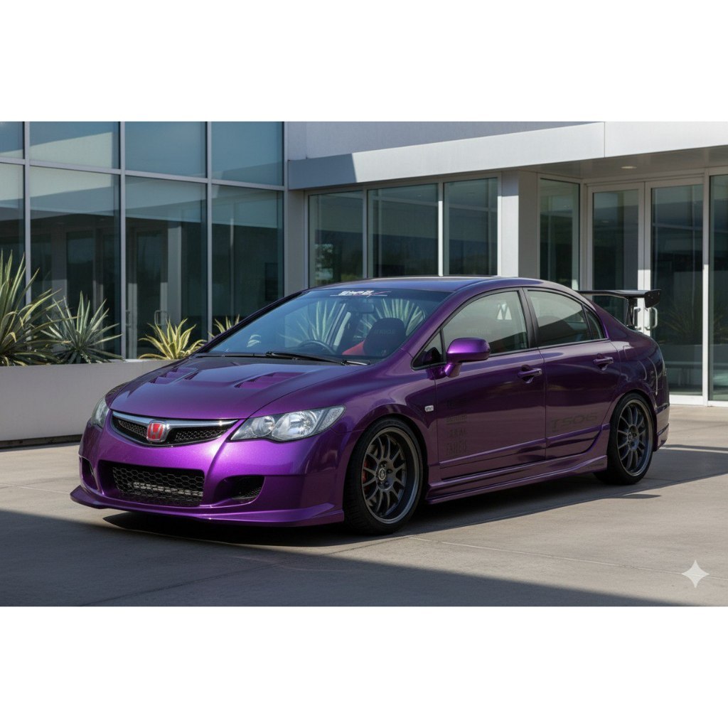 Jual BODY KIT BODYKIT HONDA CIVIC FD 2006-2011 INGS BODY KIT CIVIC INGS ...