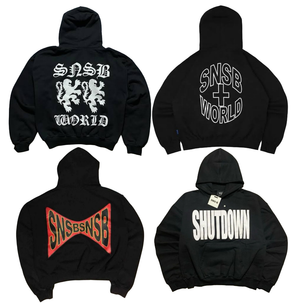 Jual Sweater Hoodie Boxy Unisex SNSB | SNSB Hoodie Boxy | SNSB ...