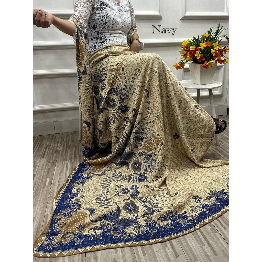 Jual Kamen Sutra Paris ATBM Set Selendang Kain Lembaran Original Motif ...