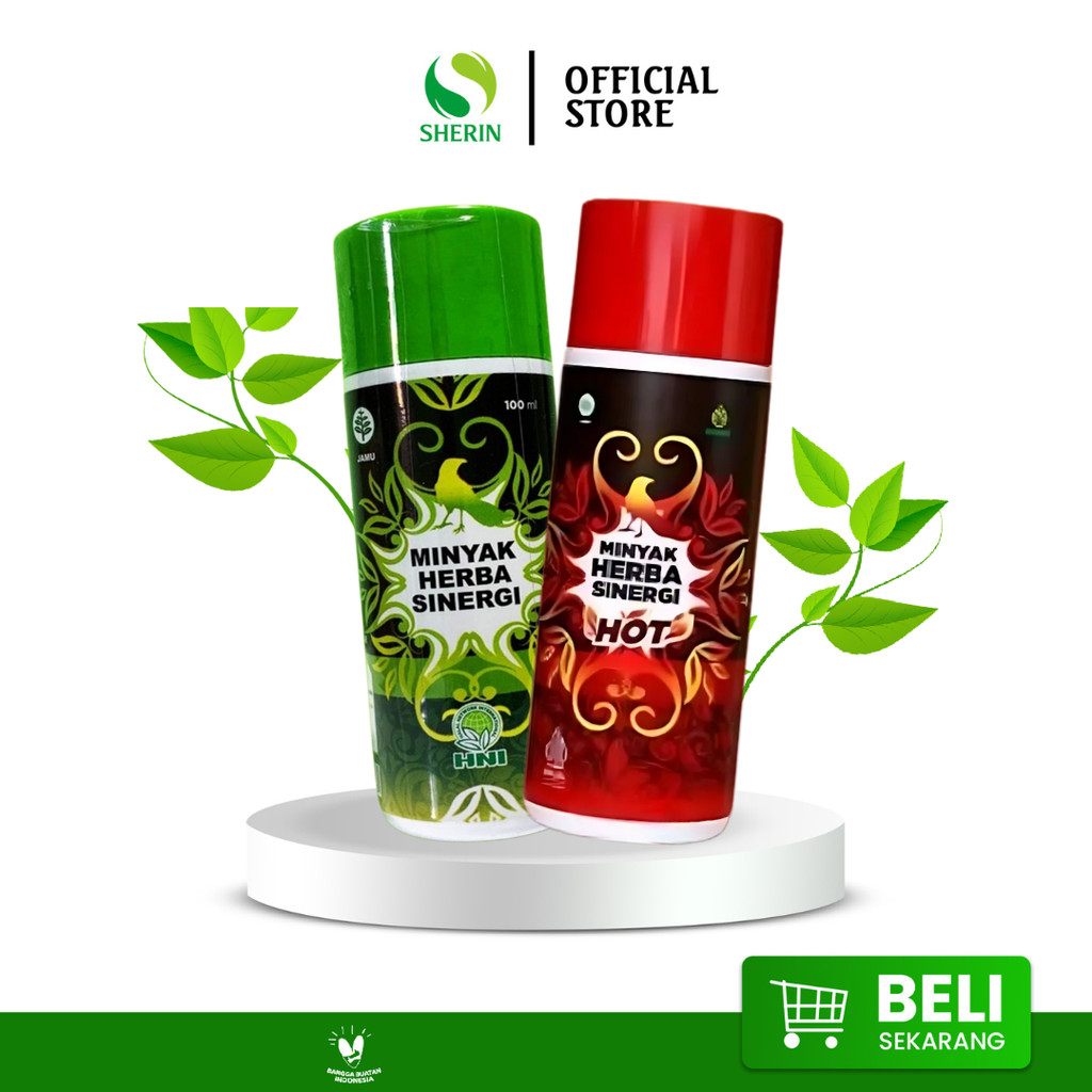 Jual MHS Minyak Herba Sinergi HNI HPAI isi 100 ml - Minyak But But ...