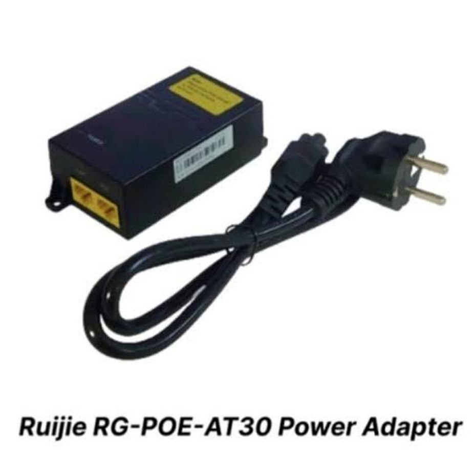 Jual Ruijie RG-POE-AT30 1-Port PoE Injector 1000Base-T 52 V 31.2 W ...