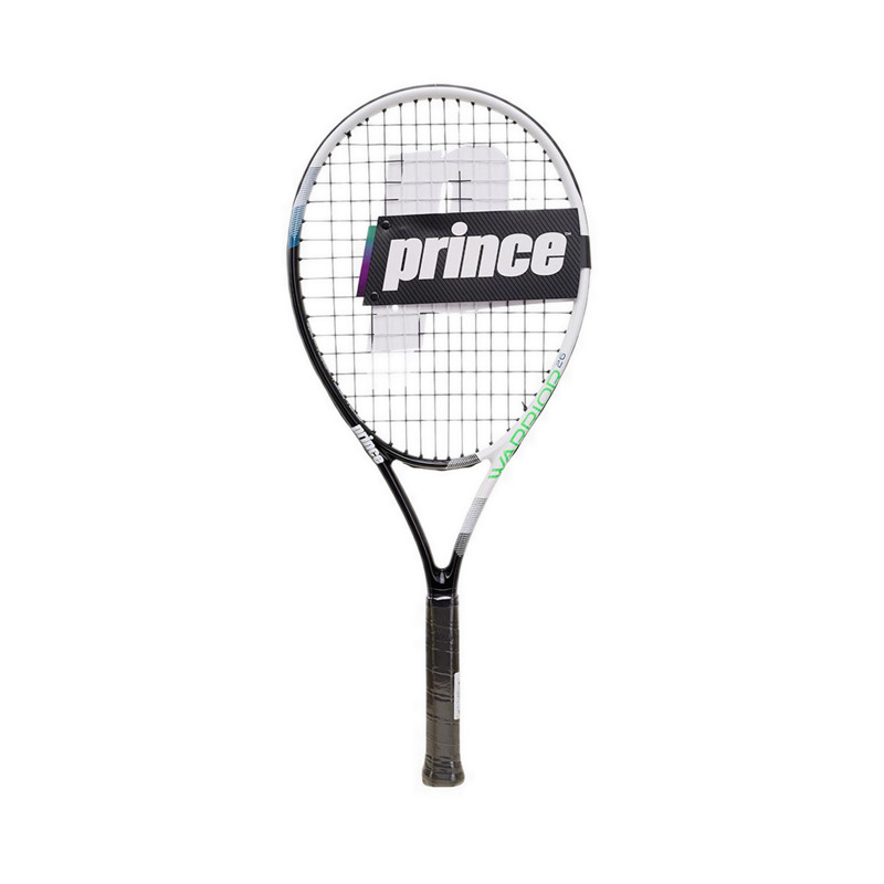 Jual Prince Warrior 26 Strung 255g G00 Junior Tennis Racket - White ...
