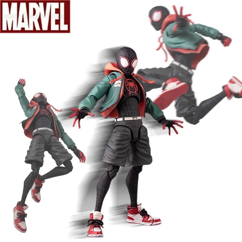 Jual Sv Action Spiderman Miles Morales Action Figure Collection ...