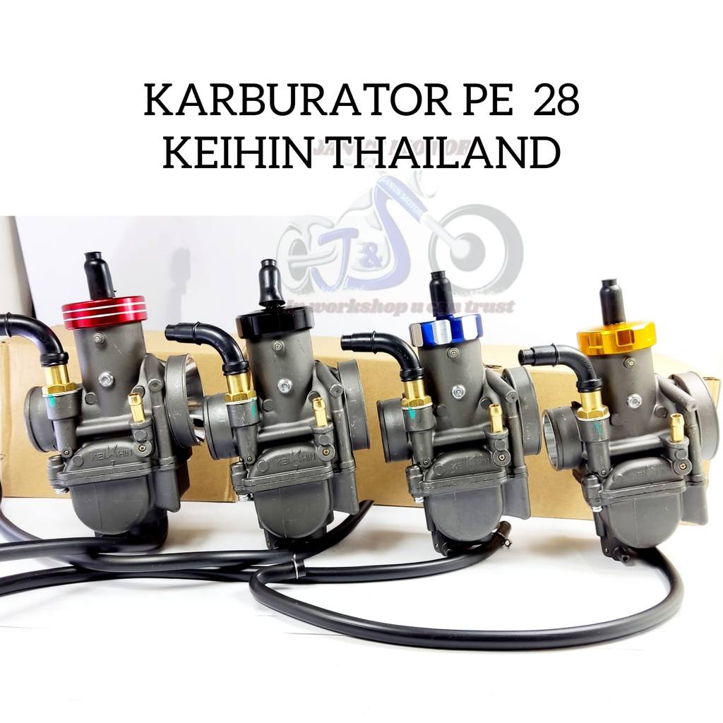 Jual Karburator Racing PE 28 keihin Thailand Kualitas super langsam ...