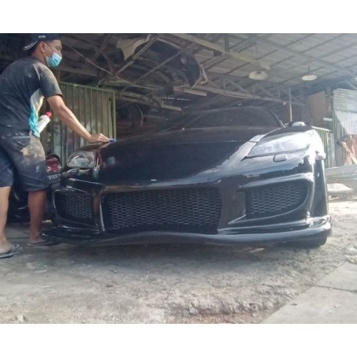 Jual Bodykit Mazda Rx8 Vellzide Bodi Kit | Shopee Indonesia