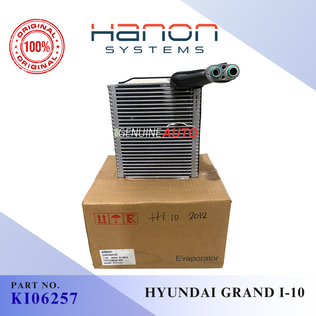 Jual COOLING COIL EVAPORATOR AC MOBIL HYUNDAI GRAND I-10 I10 2014 ...