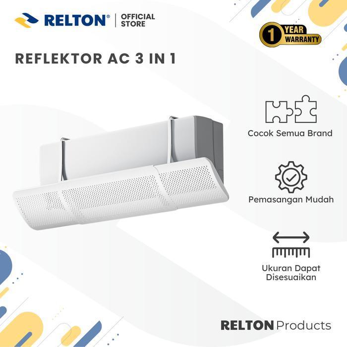 Jual (Karya Abadi Mart) RELTON Penghalang Angin AC / Reflektor AC ...