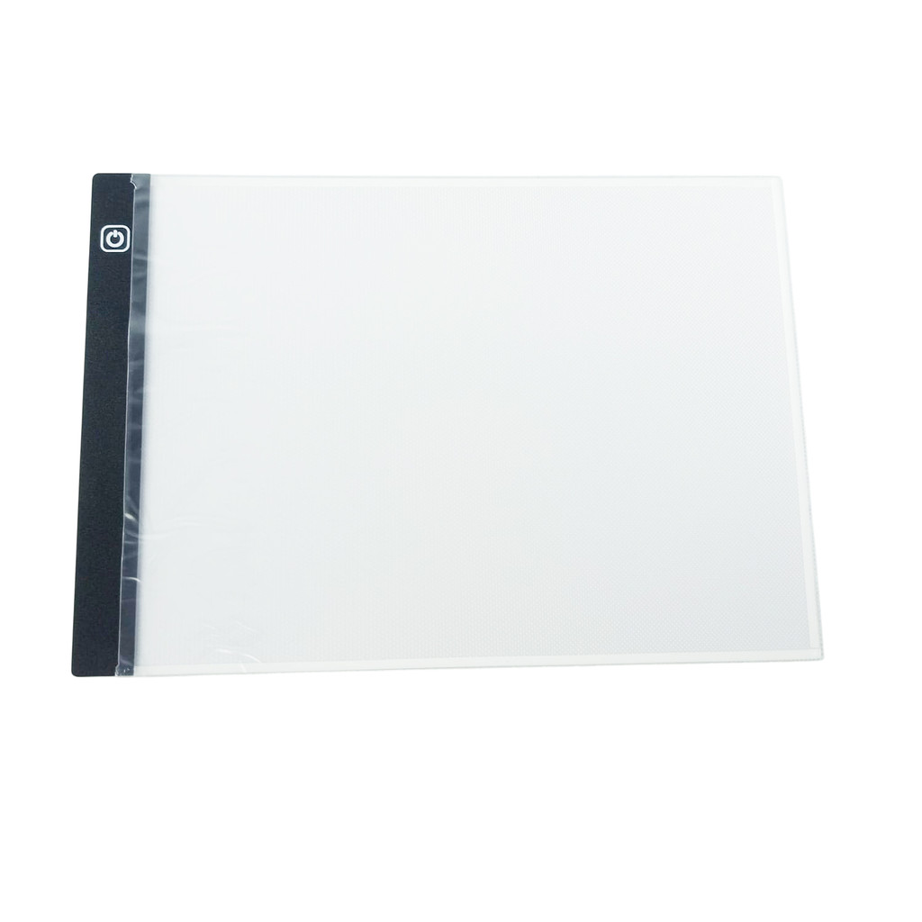Jual DAMLED Drawing Tracing Board LED A4 Adjustable Light with Dot ...