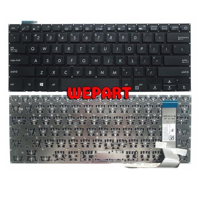 Jual Keyboard laptop Asus A407 A407M A407MA A407U A407UA A407UB A407UF ...