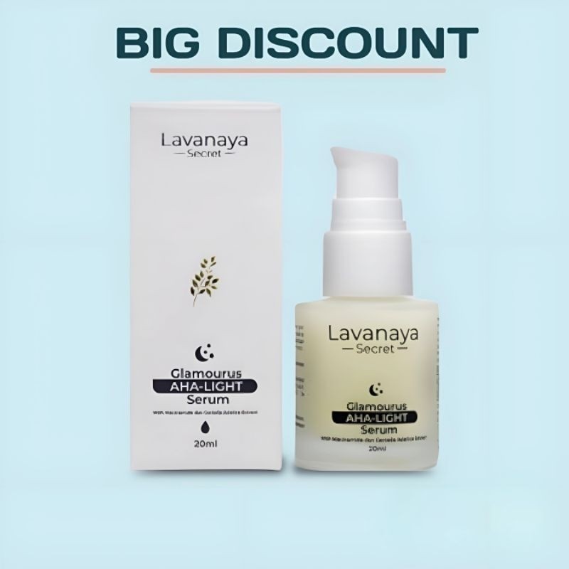 Jual Lavanaya Secret Glamourus AHA Light Serum Original 100% | Shopee ...