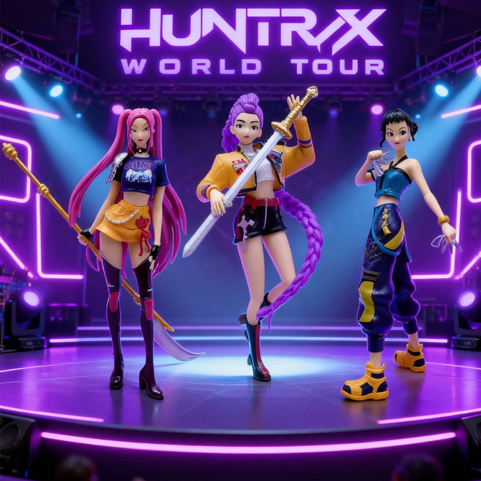 Jual NEW Wit Hunter Girl Group Anime Mer kpop - Rumi, Zoe & Mila ...