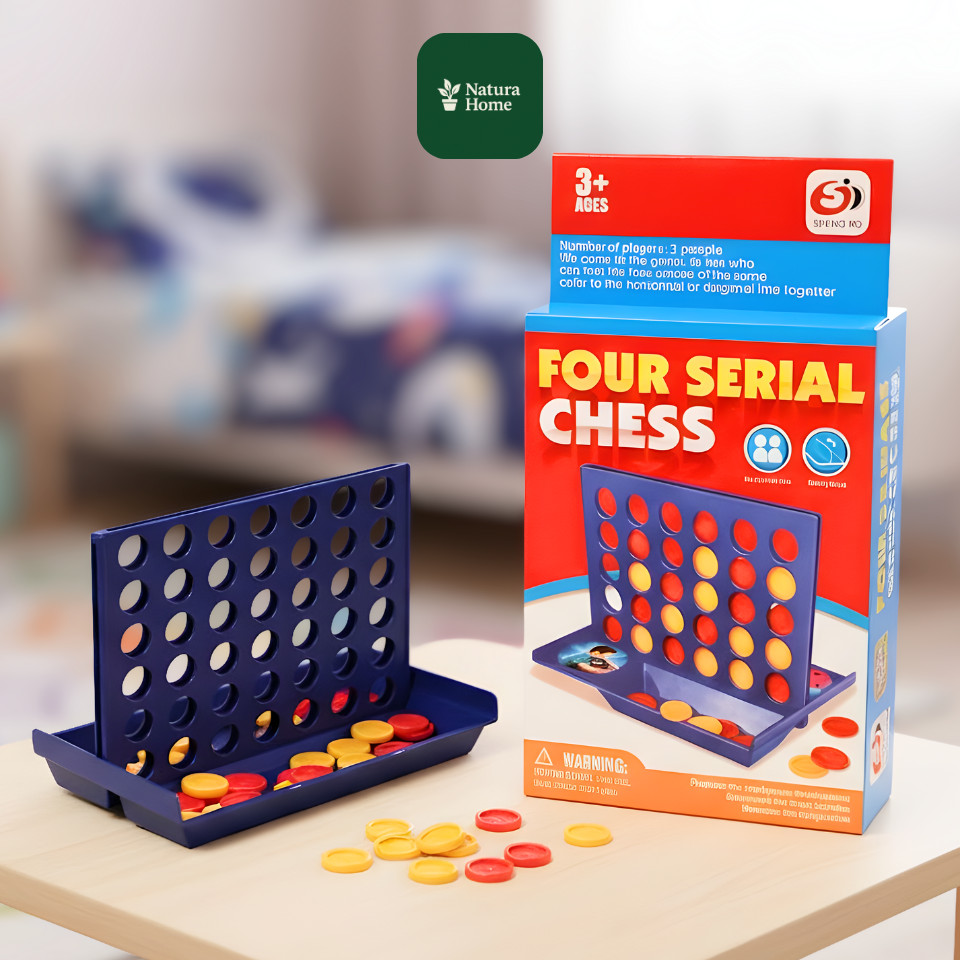 Jual Mainan Montessori Memory Chess – Four Game Chess | Shopee Indonesia