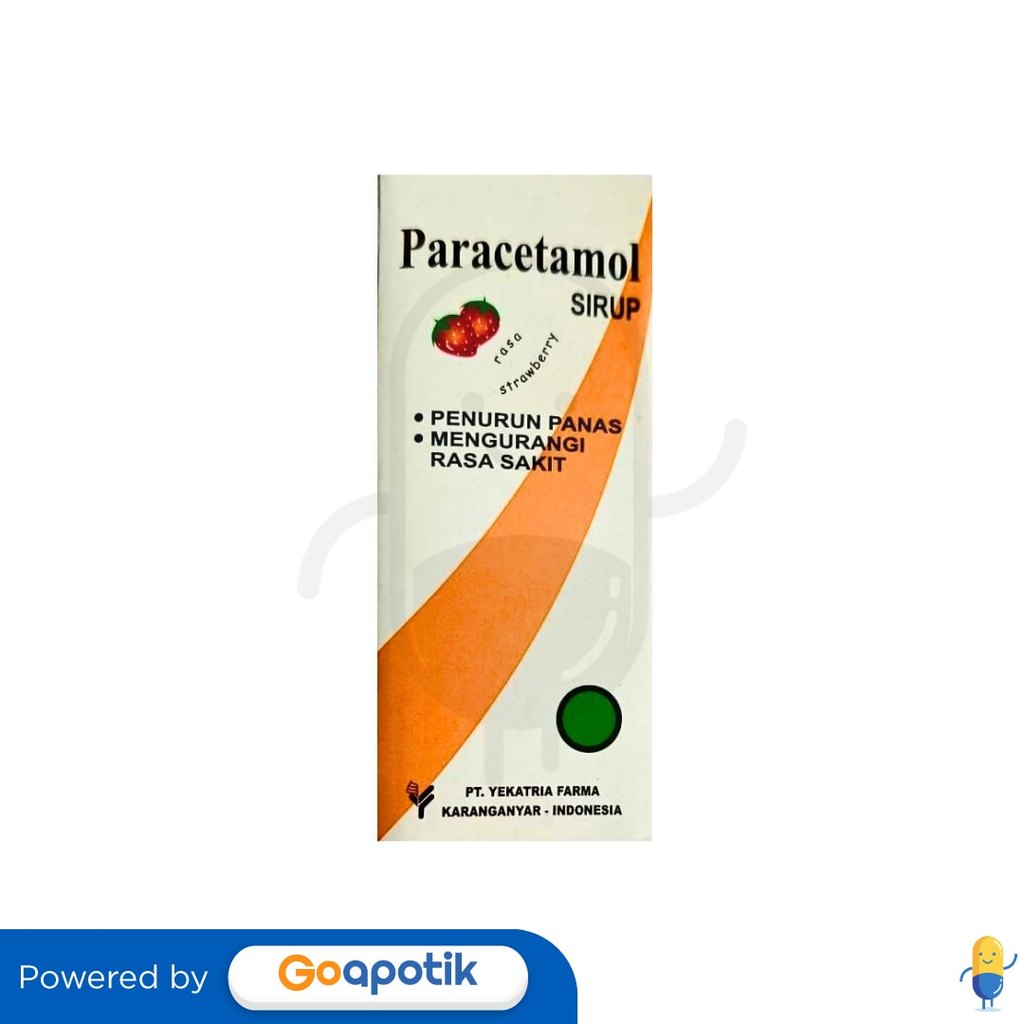 Jual Paracetamol Yekatria 120 Mg/5 Ml Syrup 60 Ml | Shopee Indonesia