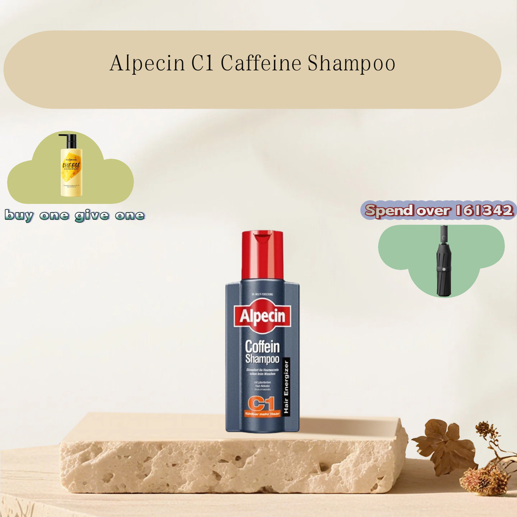 Jual Alpecin C1 Caffeine Shampoo - Anti-Hair Loss & Scalp Energizing ...