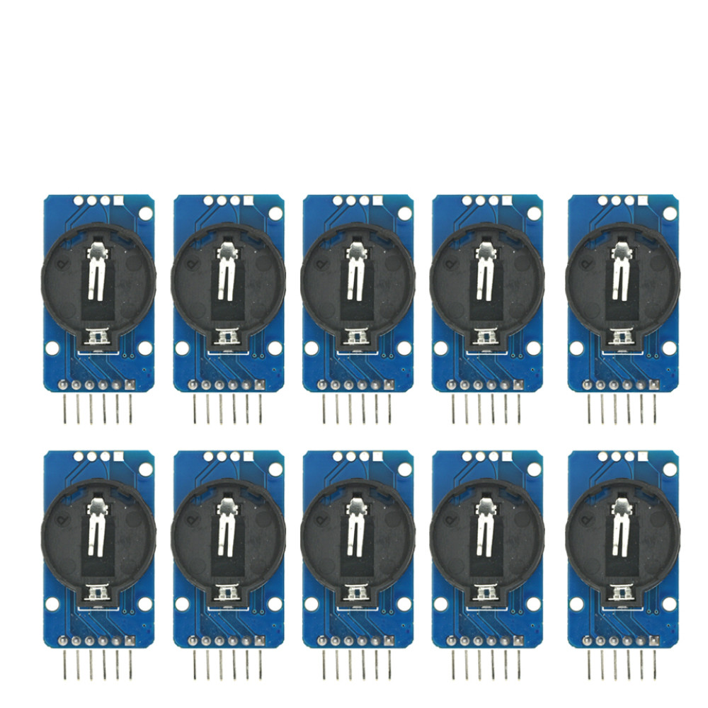 Jual DS3231 AT24C32 IIC RTC Module Clock Timer Memory Module Beats ...