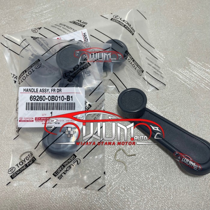 Jual HANDLE REGULATOR PUTARAN KACA UNIVERSAL KIJANG CARRY FUTURA T120SS ...