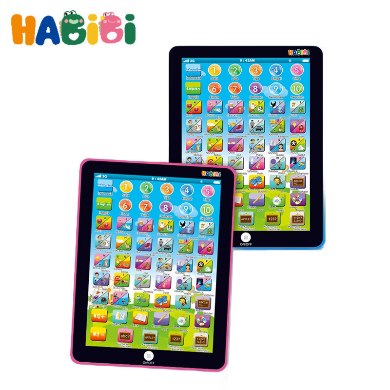 Jual Habibi Mainan Tablet Anak Mini Edukasi Model iPad dengan Fitur ...
