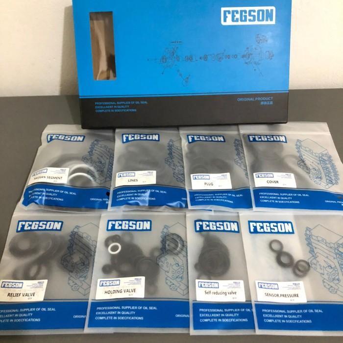 Jual SEAL KIT CONTROL VALVE PC100-8 PC100 8 CONTROL VALVE SEAL KIT ...