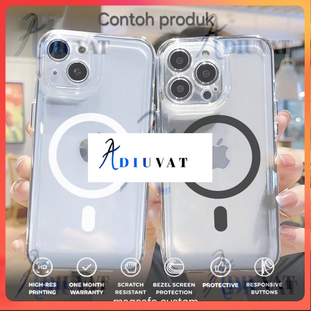 Jual HEMAT SOFTCASE CLEAR MAGSAFE INFINIX HOT 60 / 60i / HOT 60 PRO ...
