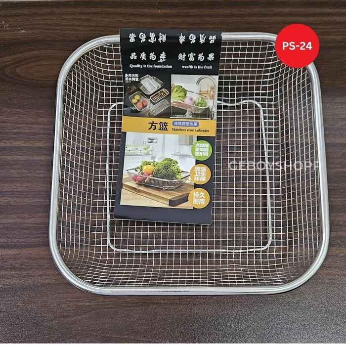 Jual Saringan Serbaguna Stainless Steel / Saringan Sayur / Saringan ...