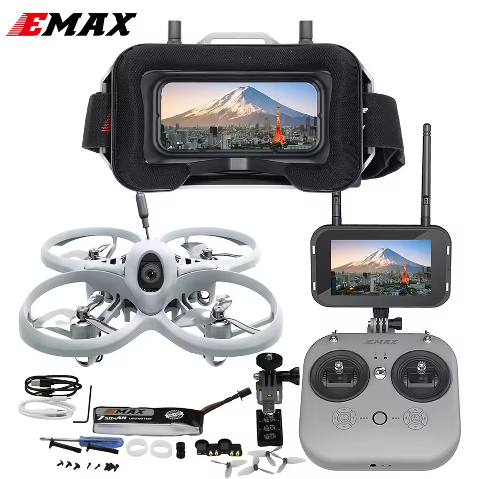 Jual Emax USA Official Tinyhawk Lite BNF RTF FPV Racing Drone 75mm 0806 ...