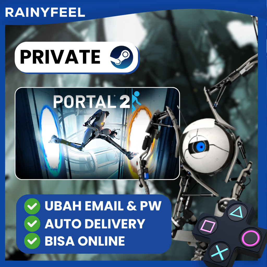 Jual [BONUS STEAM KEY] Portal 2 / AUTO DELIVERY / STEAM / Game PC ...