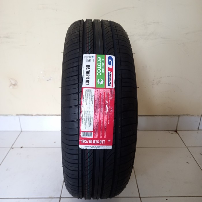 Jual Ban GT Radial Champiro Ecotec 195/70 R14 | Shopee Indonesia