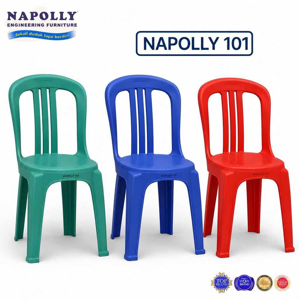 Jual Kursi Plastik Napolly Terlengkap & Harga Terbaru Juni 2026 ...