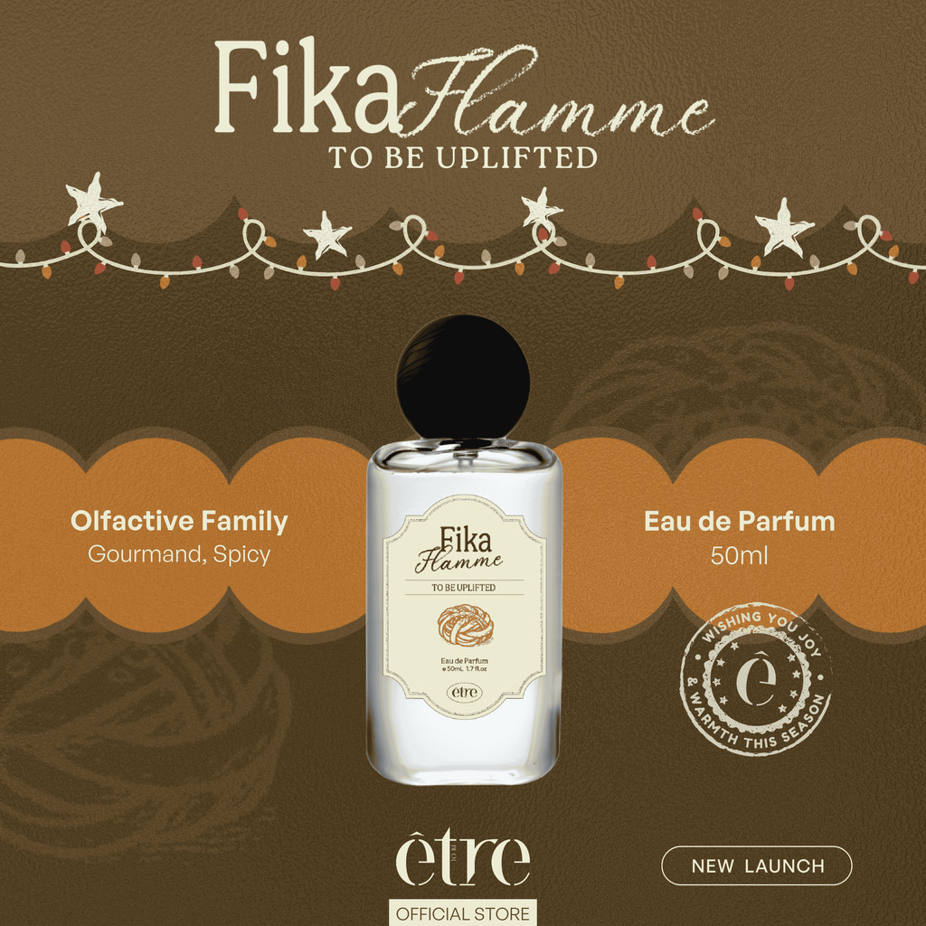 Jual Etre Parfums - Fika Flamme - Eau de Parfum/50 ml | Shopee Indonesia