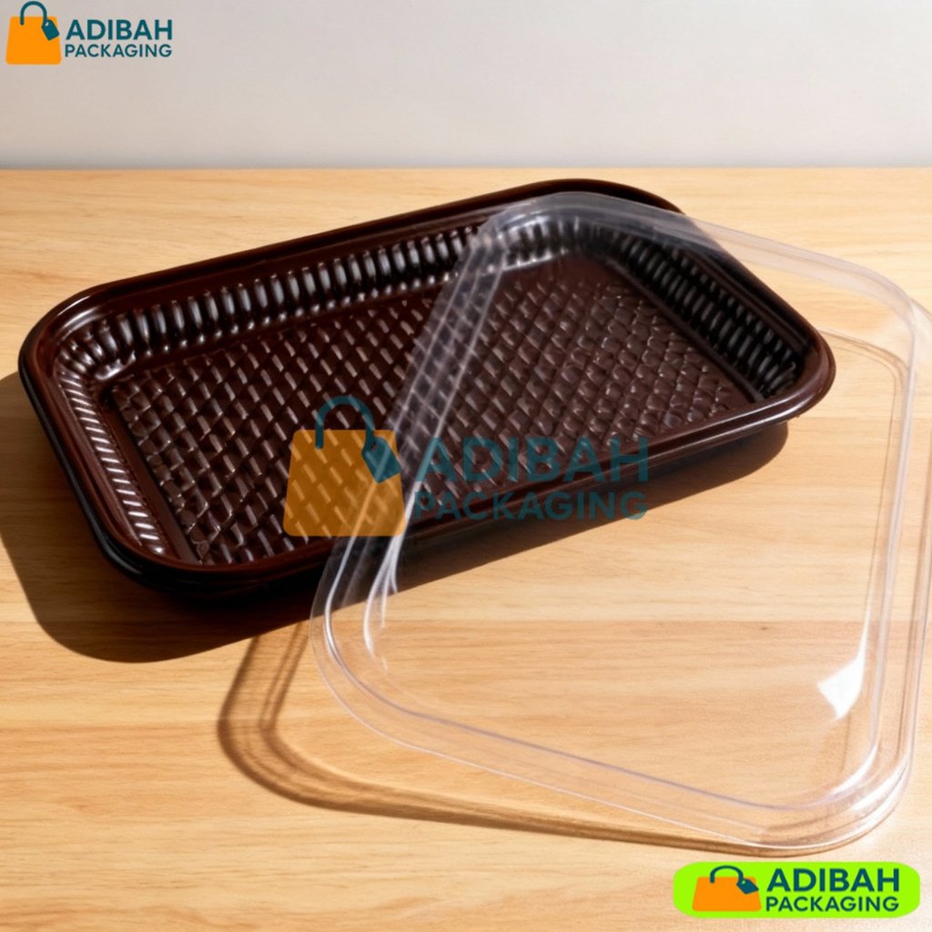 Jual Promo (10pcs) Nampan Mika Besar LUX Alas Kardus / Nampan mika ...