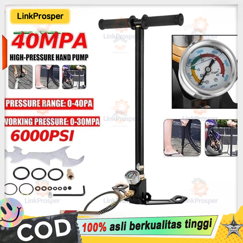 Jual 6000 psi pompa pcp barracuda melipat stainless steel pompa pcp ...