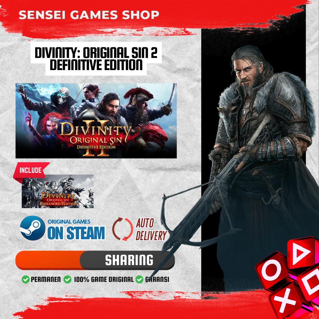 Jual [BONUS STEAM KEY] Divinity: Original Sin 2 - Definitive Edition ...