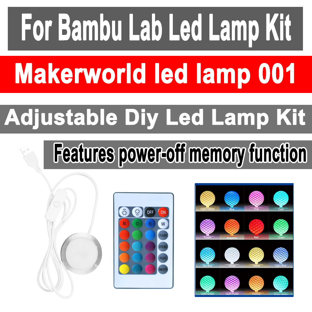 Jual 001 Parts y Model 3d printer accessories For Bambu Lab Adjustable ...