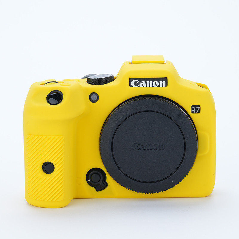 Jual For Canon Eos R7 Soft Silicone Camera Case Smooth Protector gital ...