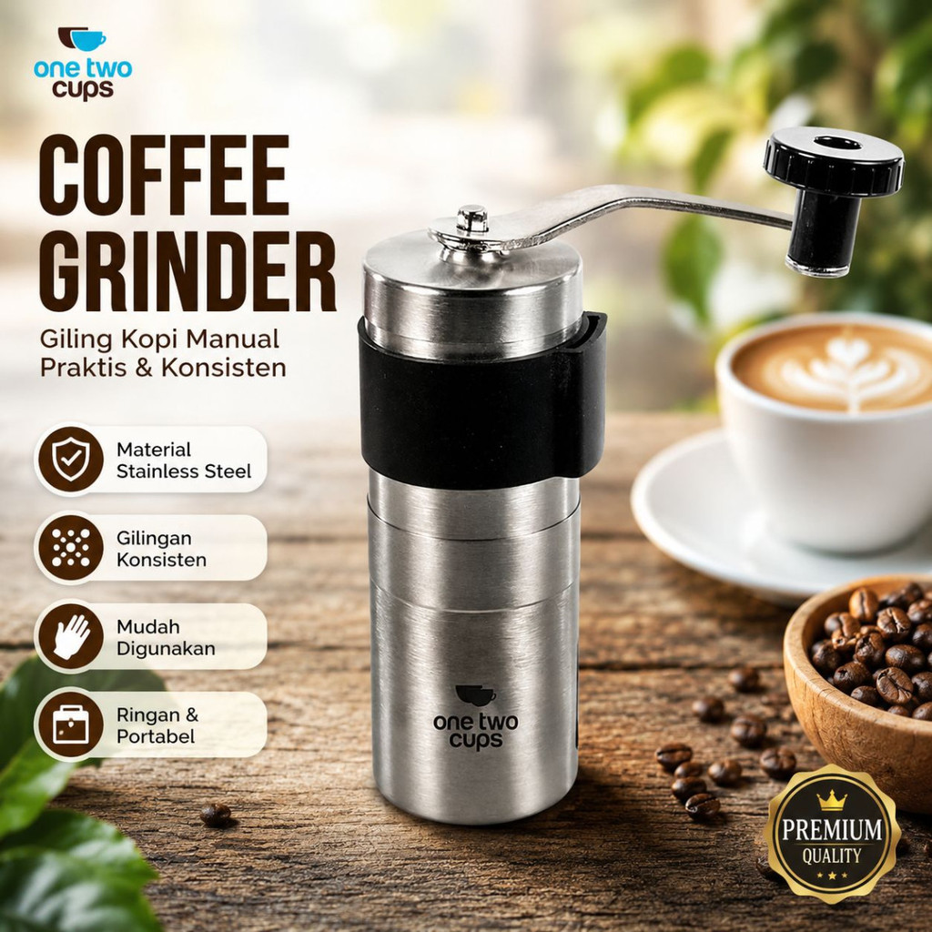 Jual Grinder Kopi Manual Terlengkap & Harga Terbaru Mei 2026 | Shopee ...