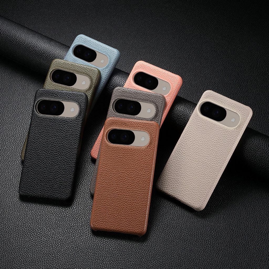 Jual Cases For Google Pixel 8 9 10 Pro XL 9A 8A Phone Case Litchi ...