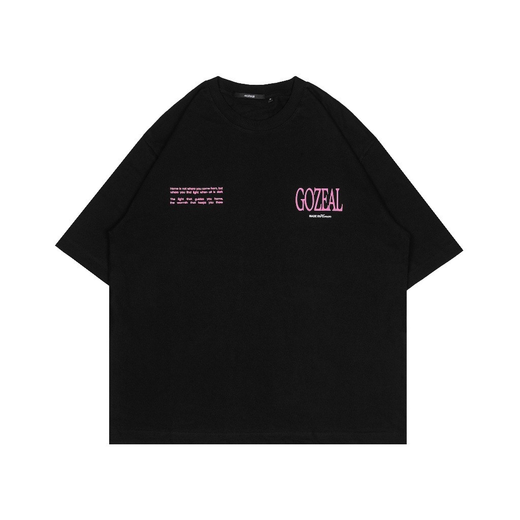 Jual Gozeal | Tees Oversized | Home | Original Merchandise | T-Shirt ...