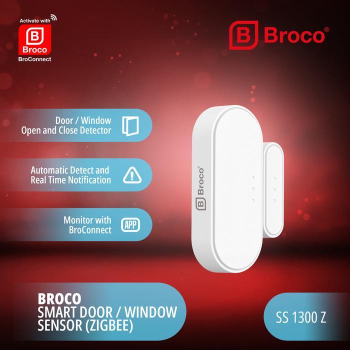 Jual BROCO Door / Window Sensor (ZigBee) SS1300Z | Shopee Indonesia