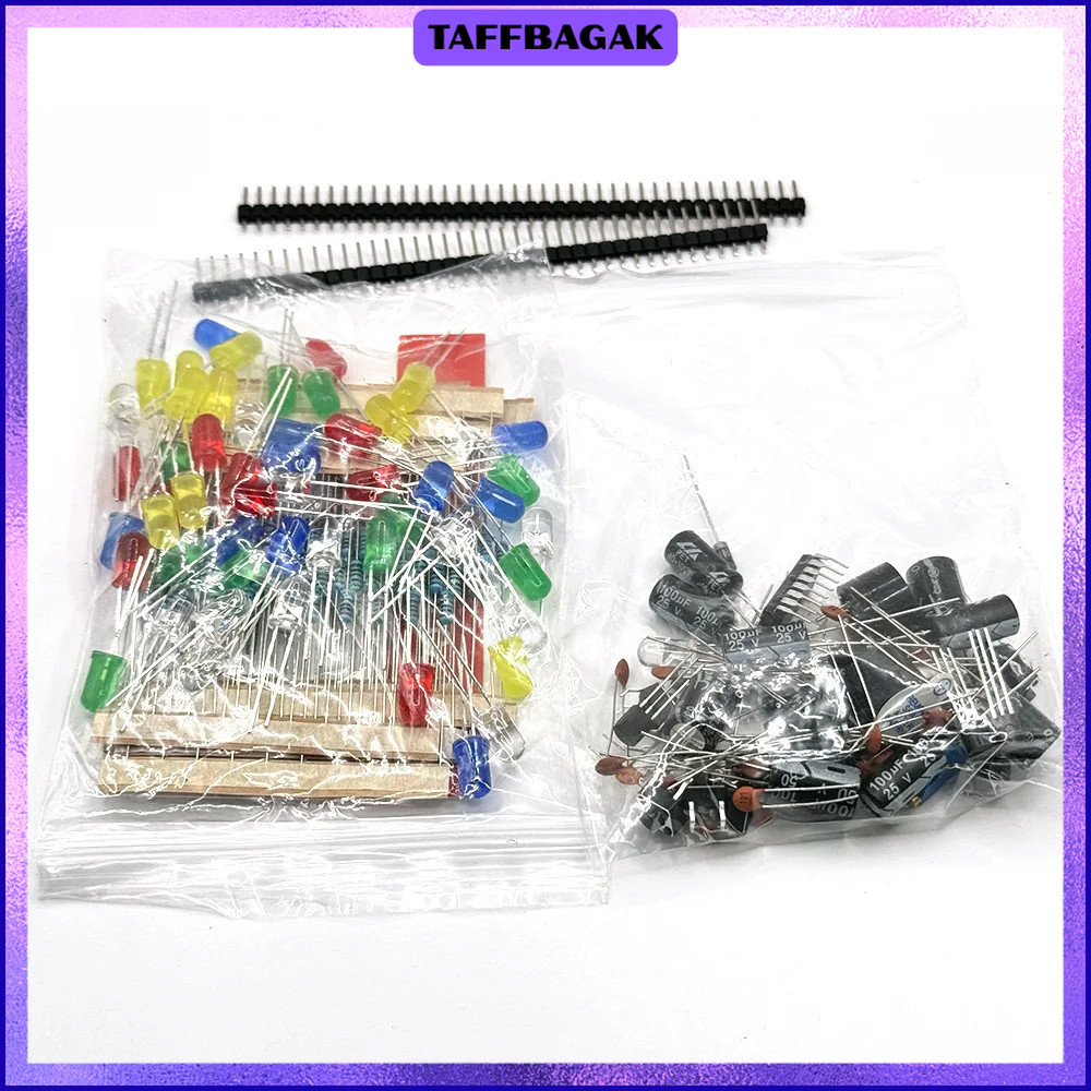 Jual Starter Kit Arduino UNO MEGA2560 Raspberry Pi LED Buzzer Resistor ...