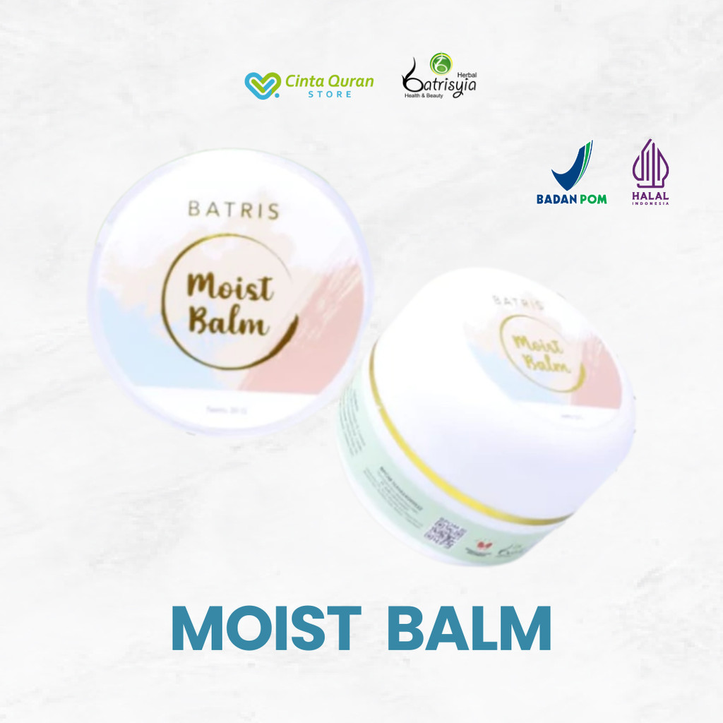 Jual Batrisyia Moist Balm Untuk Melembabkan Dan Menghaluskan Kulit ...
