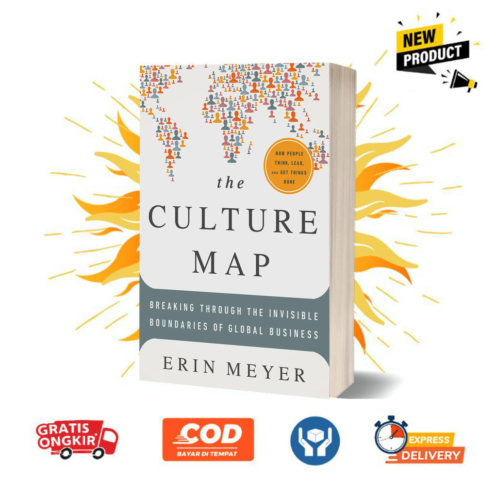 Jual The Culture Map by Erin Meyer (English) | Shopee Indonesia