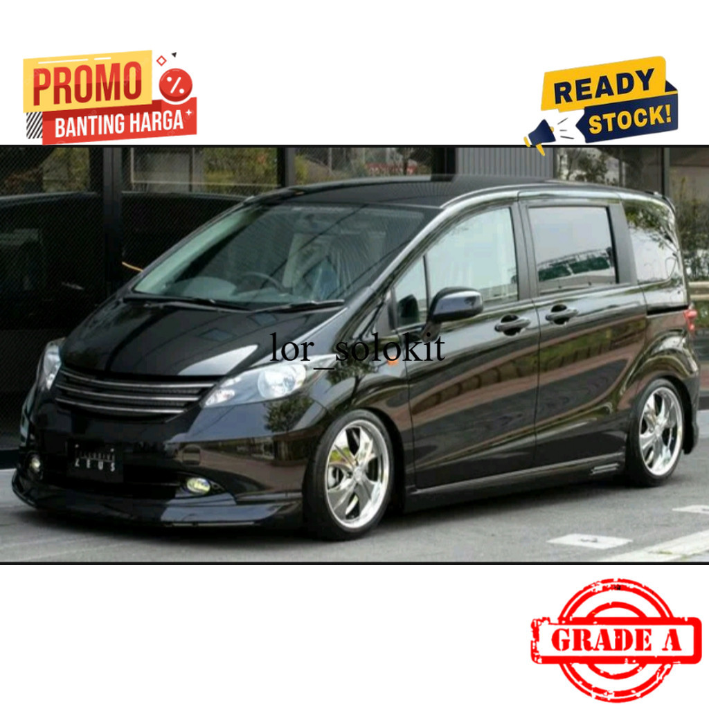 Jual [READY] Bodykit Honda Freed 2009 2010 2011 Zeus Body Kit | Shopee ...