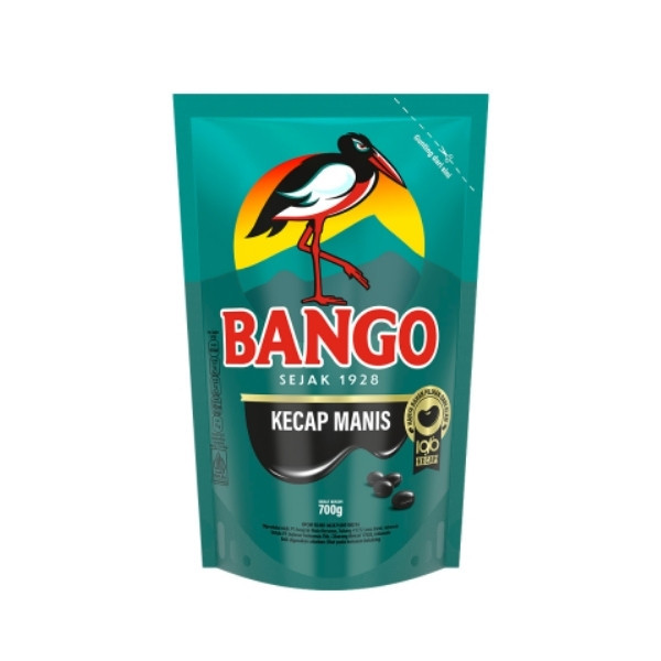 Jual BANGO KECAP MANIS REFILL 700 GR | Shopee Indonesia