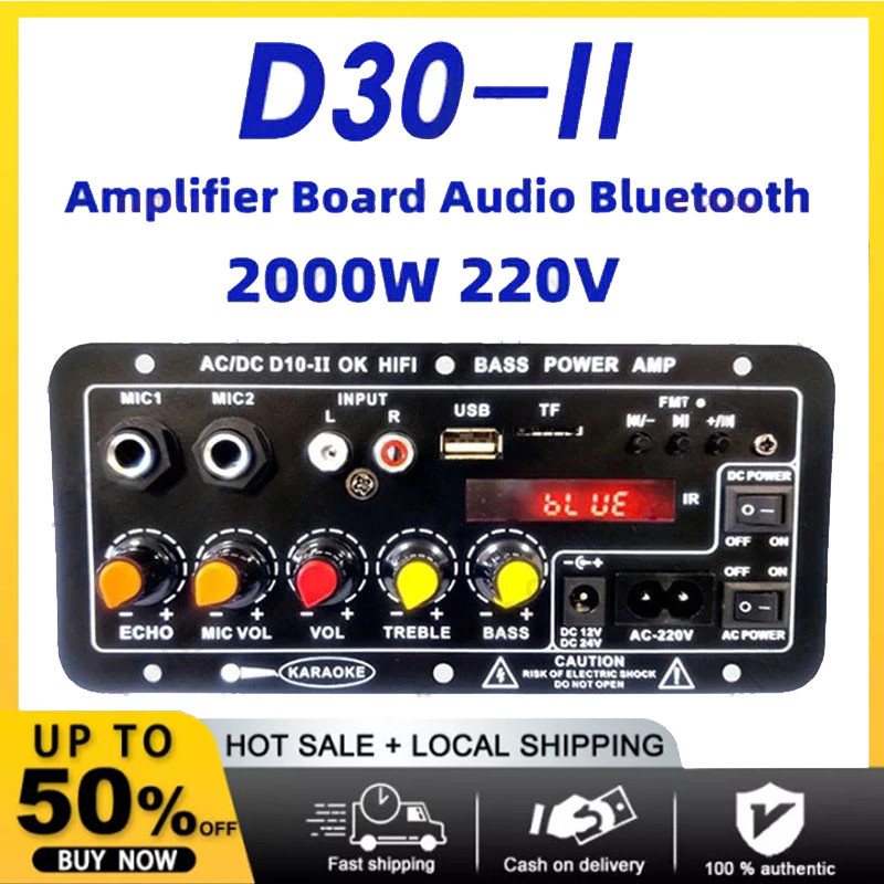 Jual 2000W Amplifier board Tampilan digital Power amplifier board Untuk ...