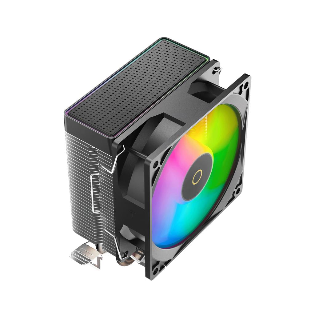 Jual OCYPUS Gamma A20 ARGB - CPU Air Cooler Dual Heat Pipes 92mm Fan ...