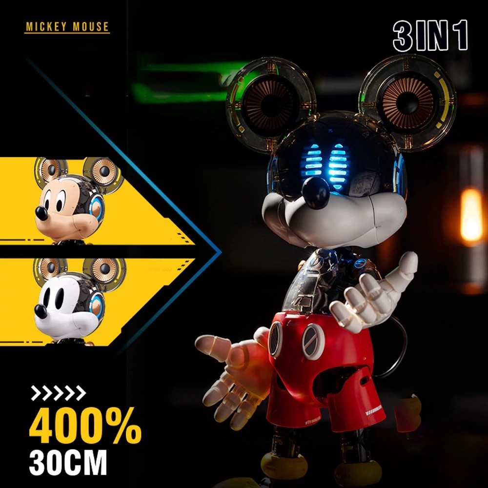 Jual Disney Pleyerid LS090 Cyber MICKEY MOUSE 3IN1 Movie Original ...