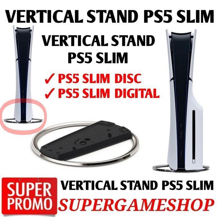 Jual Vinztage0 PS5 Slim Vertical Stand PS5 Slim Disc PS5 Slim Digital ...