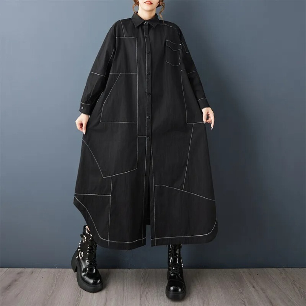 Jual gaun korea wanita | gaun lengan panjang | dress korea modis | gaun ...