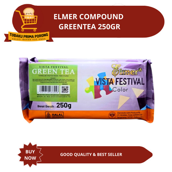 Jual ELMER COMPOUND GREENTEA 250GR | Shopee Indonesia