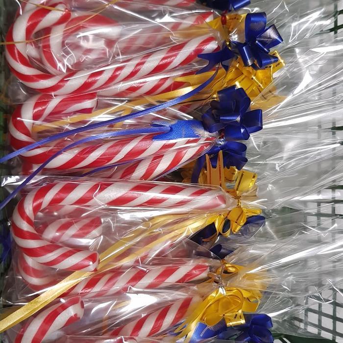 Jual Permen Tongkat natal - merah hijau | Shopee Indonesia